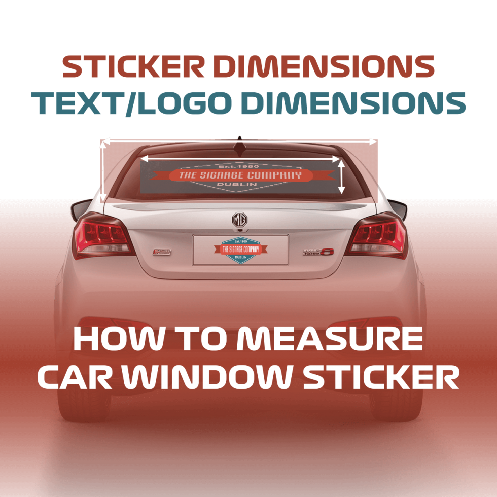 Outdoors One Way Vision Stickers for sale Dublin | The Signage Company ...