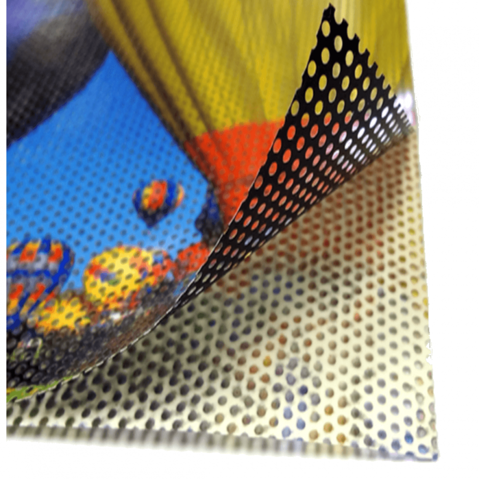 Indoors One Way Vision Stickers for sale Dublin | The Signage Company ...